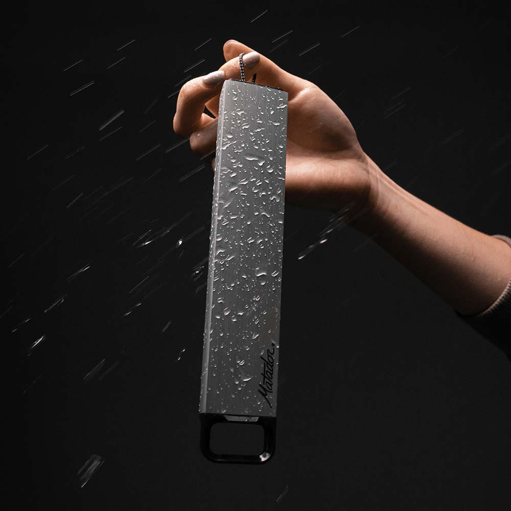 Waterproof Pill Canister - Brushed Aluminum – Wicked+