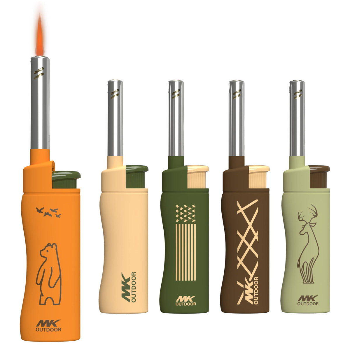 MK Lighter Outdoor Series Lighters – Wicked+